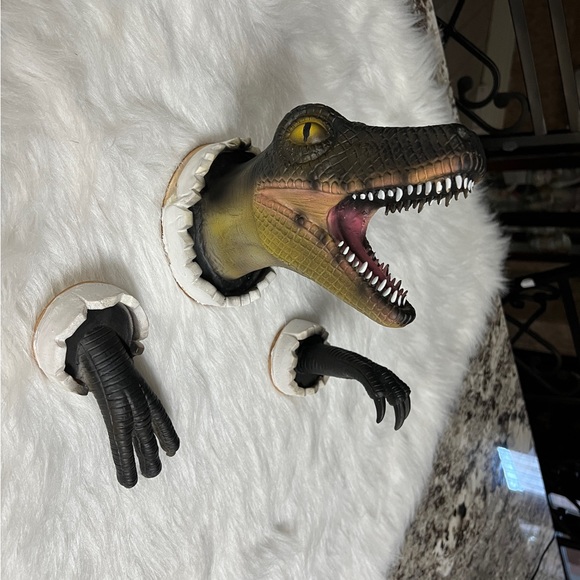 Wall Decor | Dinosaur Raptor Wall Hanging Decoration | Poshmark